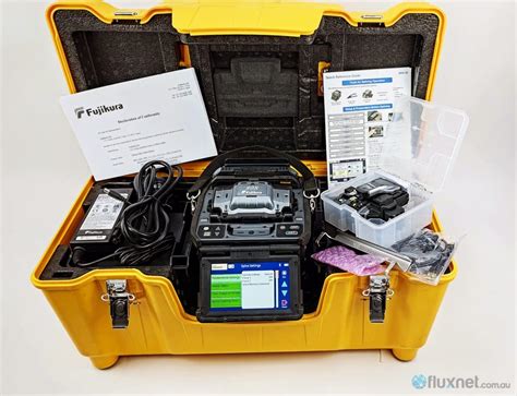 Fujikura 90S Core Alignment Fiber Fusion Splicer For NBN Telstra TPG Optus