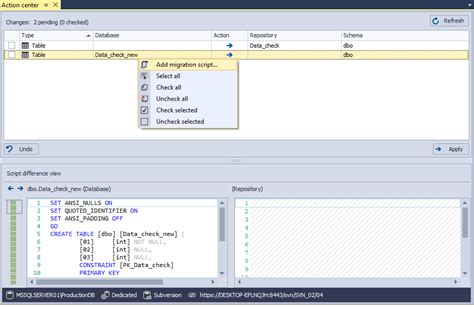 Apexsql Source Control 2021 Screen Shot Tour