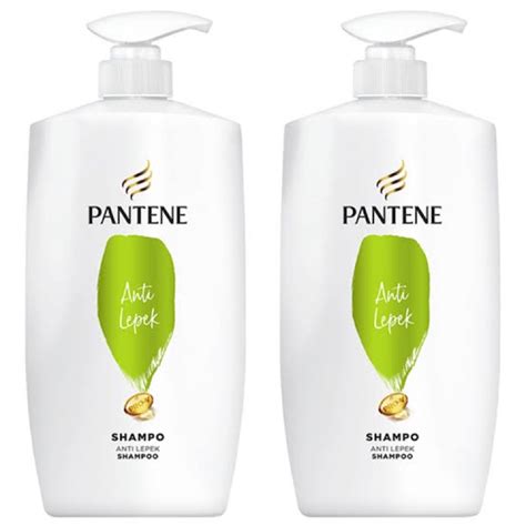 Jual Pantene Shampoo Anti Lepek 900ml Shopee Indonesia