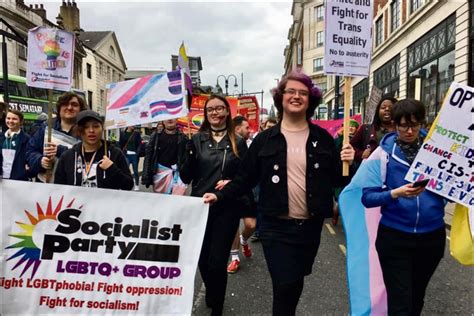 Discussion And Debate At Leeds Trans Pride The Socialist 3 April 2019