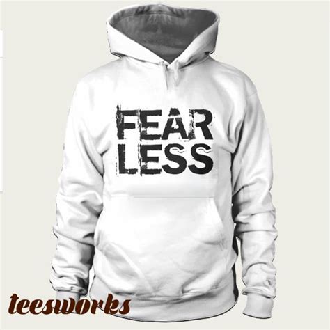 Fearless Hoodie Hoodies Print Clothes Unisex Hoodies