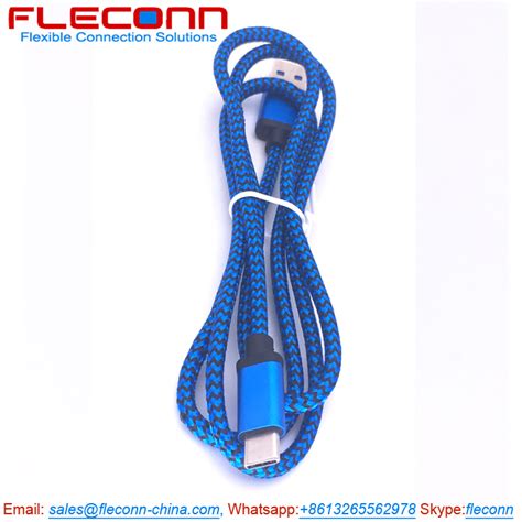 Type C Cable USB 3 0 USB C Cable Supplier For UK France Italy