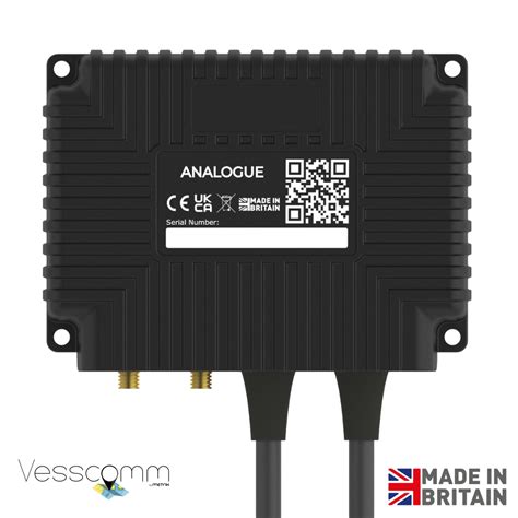 Vesscomm Analogue Eu Vcanalogue Hudson Marine Electronics