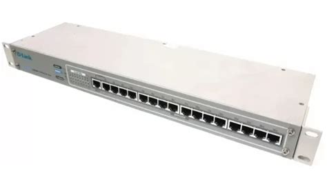 D Link 16 Port 10base T Ethernet Hub De 816tp
