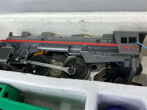 Vintage Original Box Lionel Silver Star The Mighty Sound Of Steam 1183