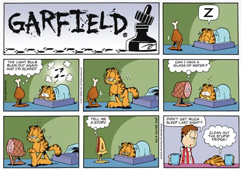Cold Brood Sunday Comics The Funny Papers