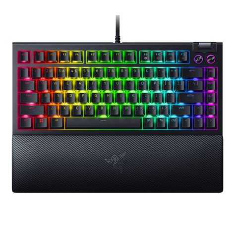 Keyboard คีย์บอร์ด Razer Blackwidow V4 75 Razer Orange Switch Razer