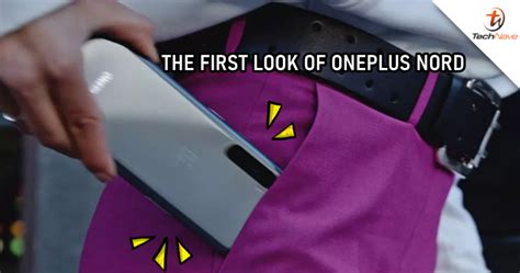 The First Look Of OnePlus Nord Has Been Revealed In A New Teaser TechNave