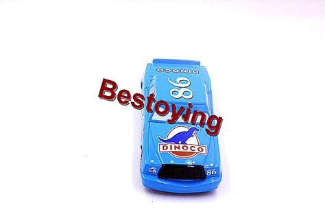 Pixar Cars 2 No86 Dinoco Chick Hicks Blue 155 Scale Diecast Metal