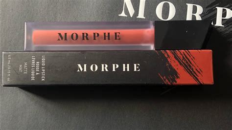 Morphe Liquid Matte Lipstick Shade Nibble YouTube