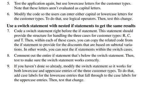 Solved This Exercise Gives You A Chance To Experiment With Chegg Com