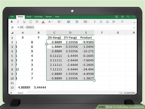 4 Ways To Calculate Covariance Wikihow