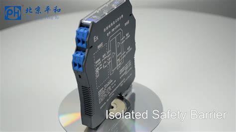 Intrinsic Safety Barrier 4 20ma Signal Converter Signal Isolator Rtd