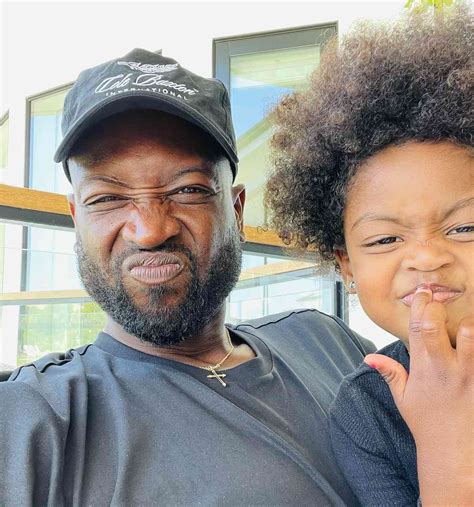 Dwyane Wade Makes Silly Face With Daughter Kaavia In Cute New Photo
