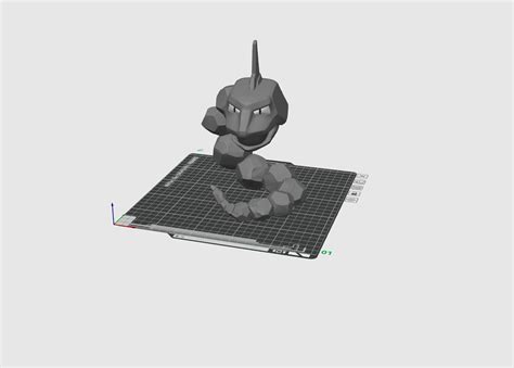 Stl File Onix Onix Farbig Pokedex Nr 095 Pokemon 🐉 3mf ・3d Printer Model To Download・cults