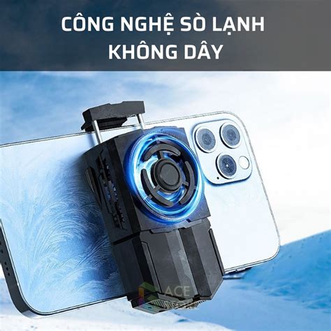 Memo Dla5 Quạt Tản Nhiệt Sò Lạnh Dùng Pin 1200mah Nhỏ Gọn Làm Mát