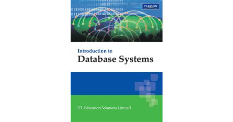 Introduction To Database Systems Book