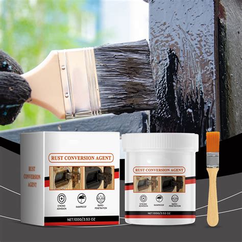 Yxnmud Rust Conversion Agent Rust Remover Refurbishing Agent Rust