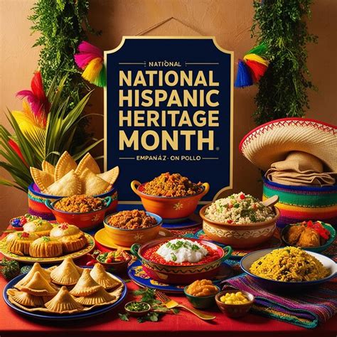 28000 Hispanic Heritage Month Traditional Foods Pictures