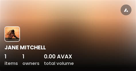 Jane Mitchell Collection Opensea