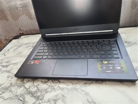 Обзор ноутбука Msi Delta 15 Amd Advantage Edition