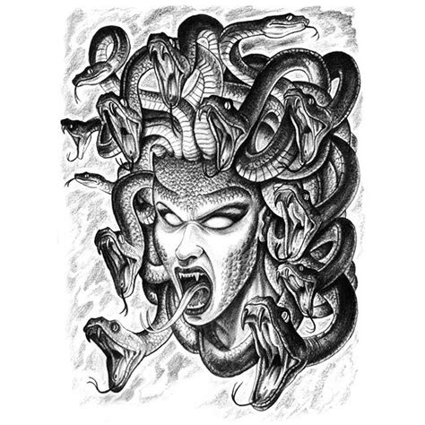 279 Best Devil Demon Fankinstain Medusa Images On Pinterest Tattoo