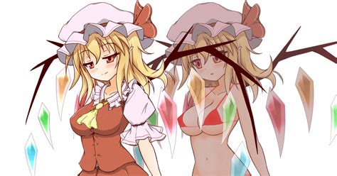 東方 立ち絵的なフランちゃん エレイシアのイラスト Pixiv