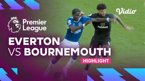 Video Liga Inggris Satu Gol Yang Selamatkan Everton Dari Degradasi