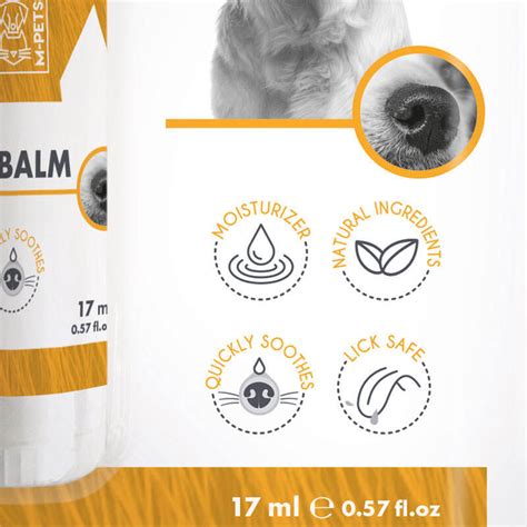 Купити M-Pets (М-Петс) Nose Balm - Зволожуючий бальзам швидкої дії для ...