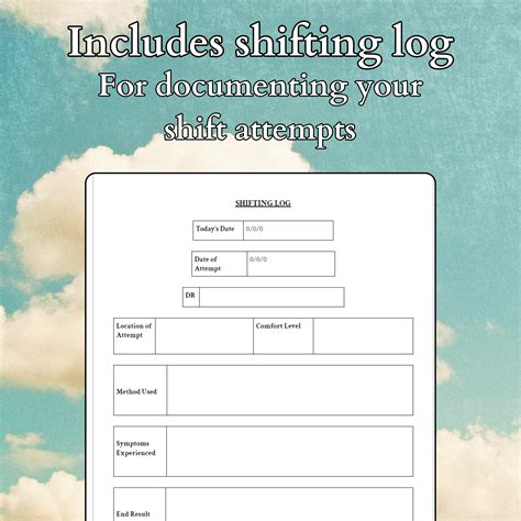 Detailed Reality Shifting Script Template Reality Shifting Method