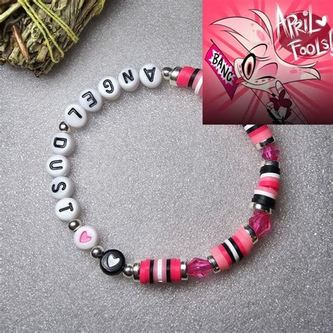 Hazbin Hotel Bracelet Angel Etsy
