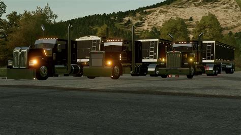 Lode King Hopper Bottom Trailer V1000 Fs25 Fs22 Mod