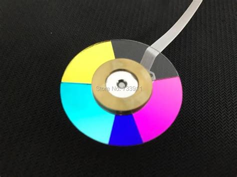 Brand New Dlp Projector Colour Color Wheel Model For Optoma Ep728i In
