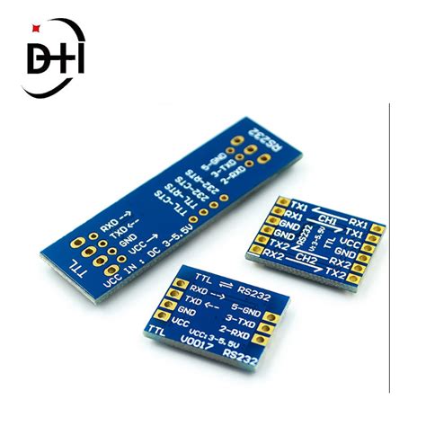 Rs232 Sp3232 Ttl To Rs232 Module Rs232 To Ttl Brush Line Serial Port