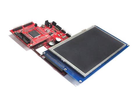 Stm32 Dragon Stm32f103zet6 개발보드 70 터치 Lcd 디바이스마트