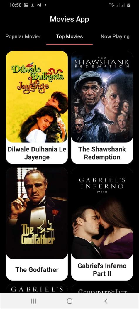 GitHub Mariamyoussefwiliam Movies App