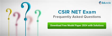 List Of Top CSIR UGC NET Frequently Asked Questions