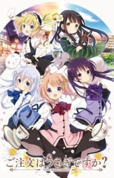 Gochuumon Wa Usagi Desu Ka Is The Order A Rabbit Tv 2014