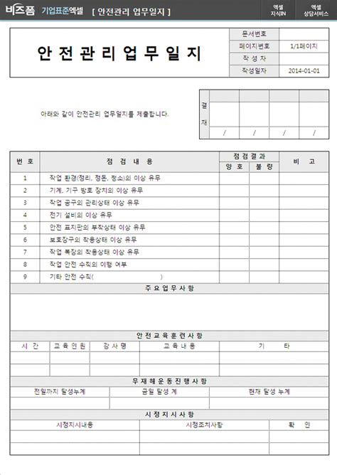 건설 공사 안전 관리 업무 수행 지침 안전을 위한 필수 가이드라인 Vn