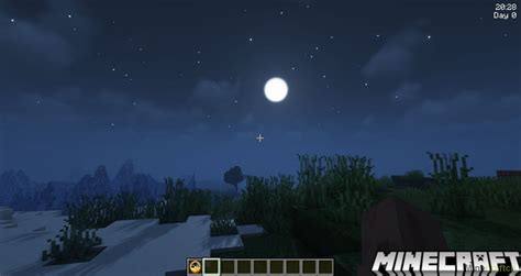 Мод на часы GUI Clock 1 12 2 1 16 5 1 18 2 1 19 Моды для Minecraft Minecraftch