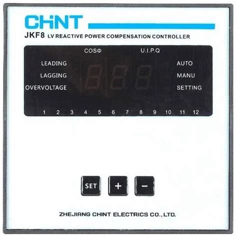 Chint Jkf8 Intelligent Low Voltage Reactive Power Compensation
