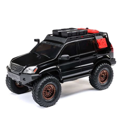 Axial 1 24 Scx24 Lexus Gx 470 4x4 Rock Crawler Rtr Black Hobby 2000