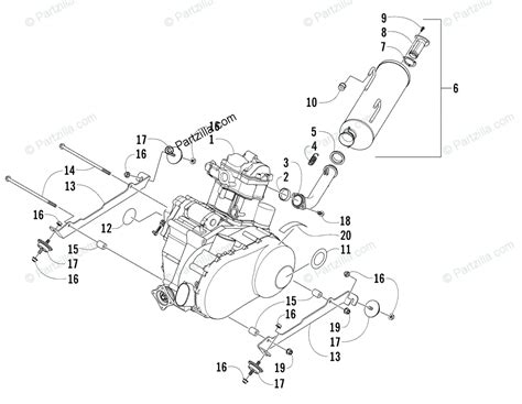 Arctic Cat 650 H1 Parts Diagram Reviewmotors Co