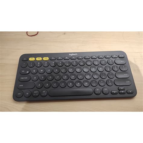 Jual Logitech K380 Multi Device Bluetooth Keyboard Hitam Second Lengkap