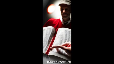 요한복은 3 16 하나님이 이 세상을 이처럼 사랑하사 독생자를 주셨으니 Youtube