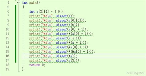 Sizeof在一维数组与二维数组的对⽐以及sizeof的用法sizeof 一个数组 Csdn博客 Sizeof在一维数组与二维数组的对⽐以及sizeof的用法sizeof 一个数组 Csdn博客