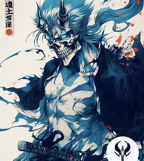 Ichigo Demon Form By Juliannikolovv Download Free Stl Model