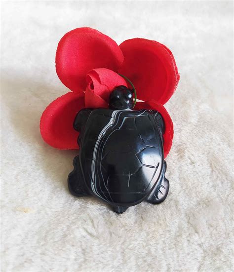 Chinesische Hongshan Kultur natürliche Alashan schwarz Achat Etsy de