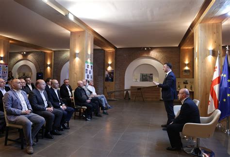 გარემოს „მოგეხსენებათ ღვინო და ალკოჰოლიანი სასმელი ჩვენი ერთ ერთი მთავარი საექსპორტო