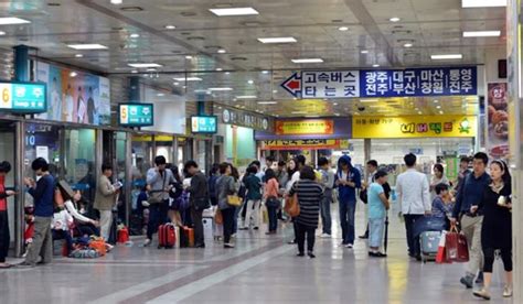 성남버스터미널 이달 말 폐쇄 옆에 임시터미널